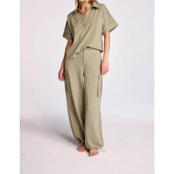 Sunday | Pants & Jumpsuits | New Sunday Mali Pants In Vintage Moss ...